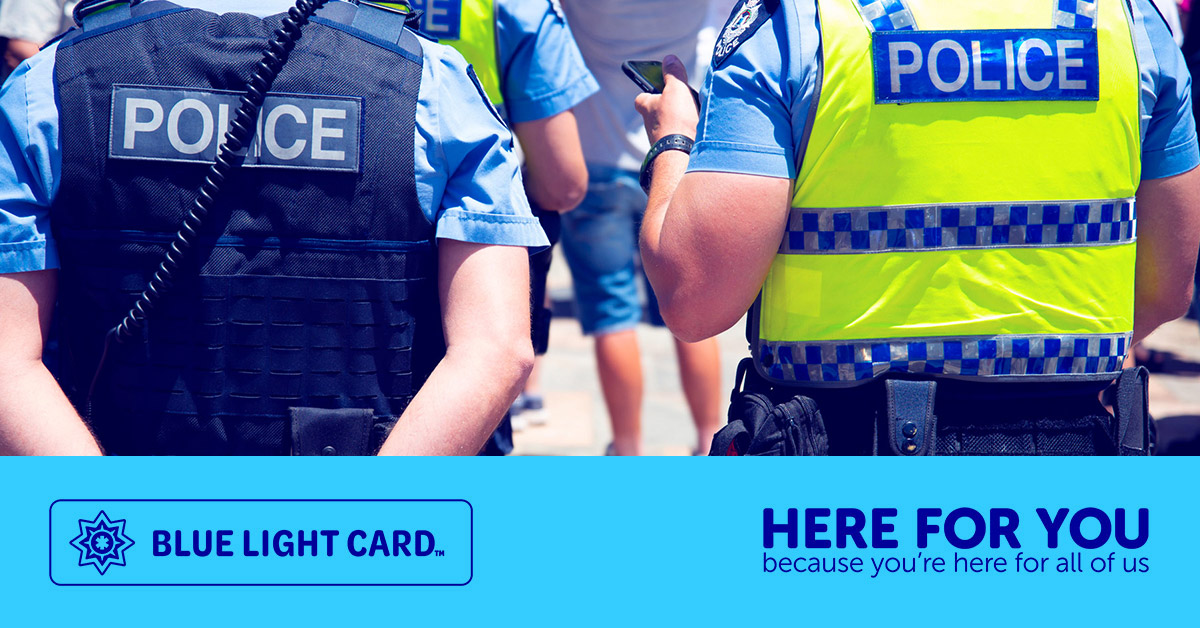 Defence Force Discounts | Blue Light Card